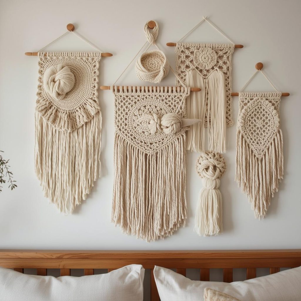 Crochet Home Decor Inspiration: Wall Hangers, Plant Decor & Cozy ...